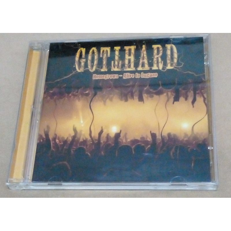 CD GOTTHARD: Homegrown Alive In Lugano (CD/DVD) | Shopee Brasil