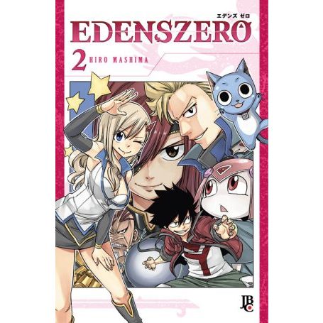Edens Zero - Vol.2 a 21 - JBC - Lacrado | Shopee Brasil