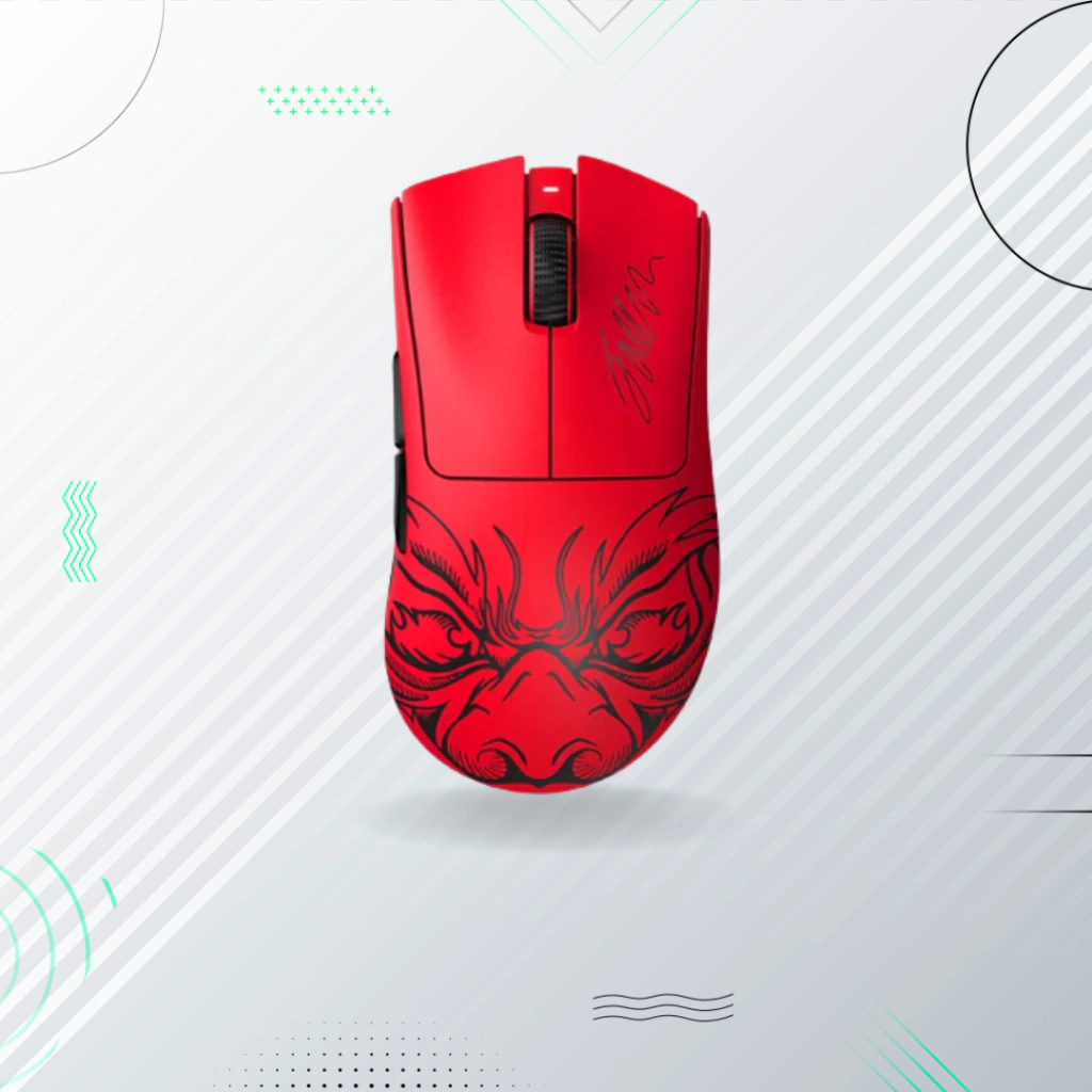 Mouse Gamer Razer Deathadder V3 Pro Faker Edition | Shopee Brasil