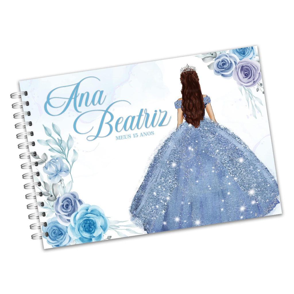 Caderno De Mensagens 15 anos/ Caderno De Assinaturas 15 / Livro De ...