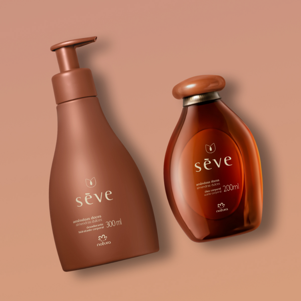 Kit C/ Oléo Seve + Hidratante Seve Amêndoa Doce, Natura Cosméticos ...