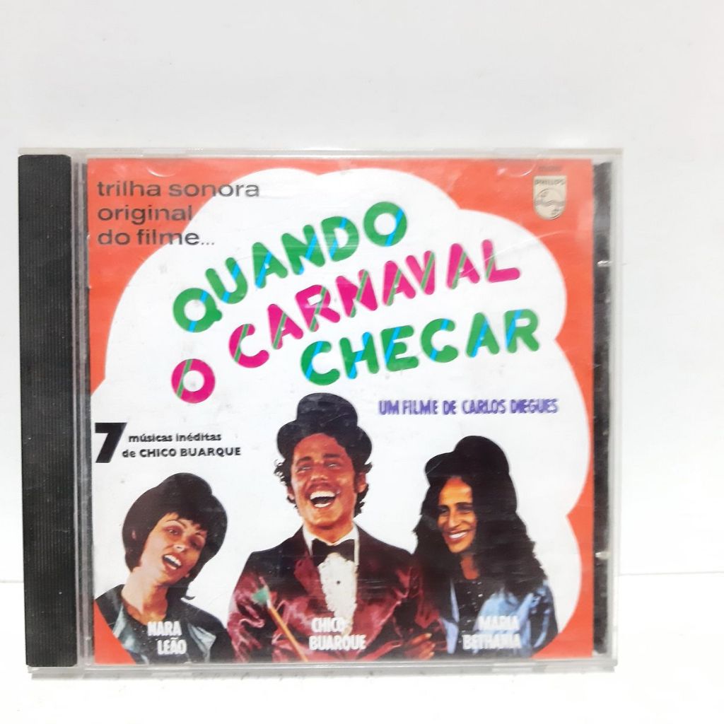 CD - Quando O Carnaval Chegar | Shopee Brasil