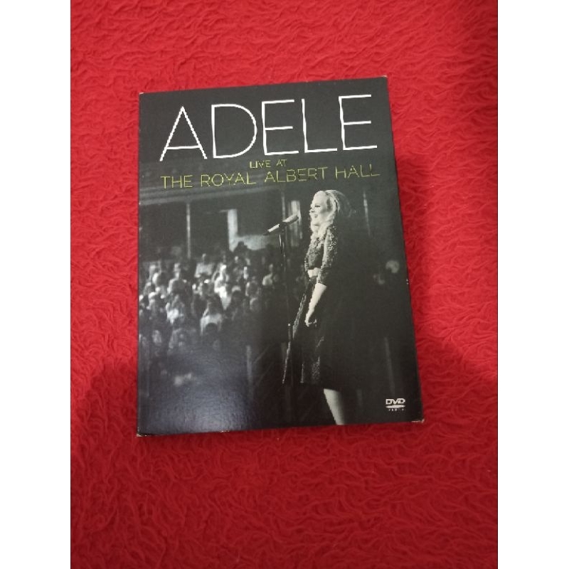 Dvd Adele live at The Royal Albert Hall | Shopee Brasil