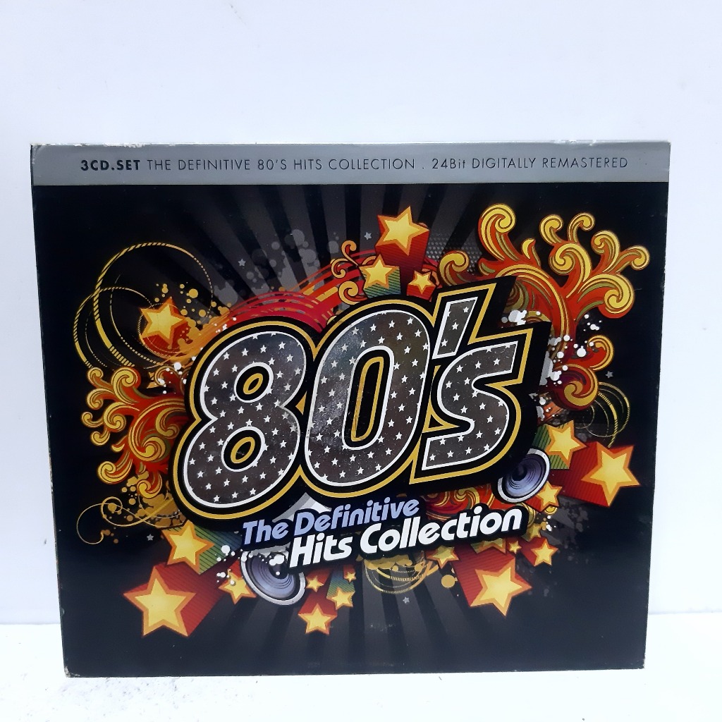 CD - 80's Definitive Hits Collection | Shopee Brasil