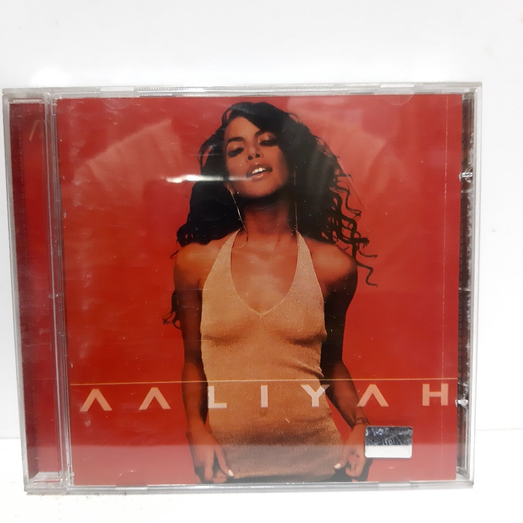 CD - Aaliyah | Shopee Brasil