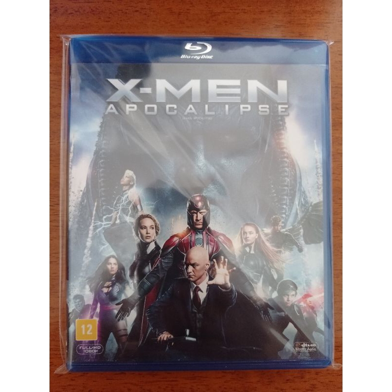 Blu-ray X-Men Apocalypse | Shopee Brasil