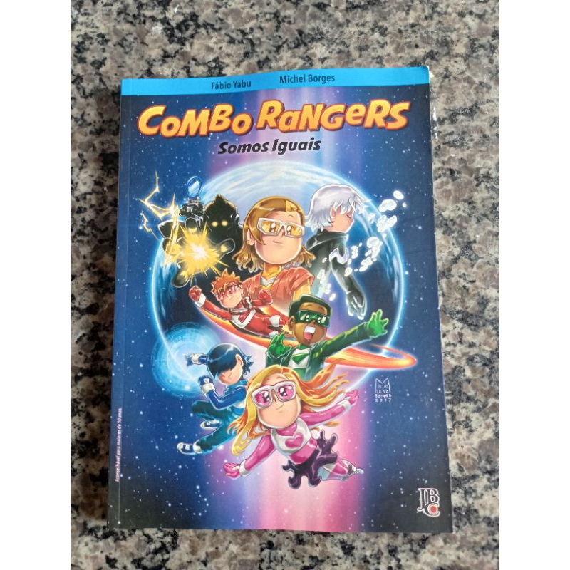 Combo Rangers somos iguais | Shopee Brasil