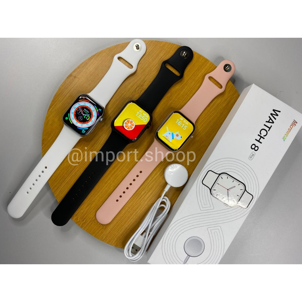 Smartwatch W28 PRO Faz Ligação Lançamento 2023 NFC ENVIO IMEDIATO ...