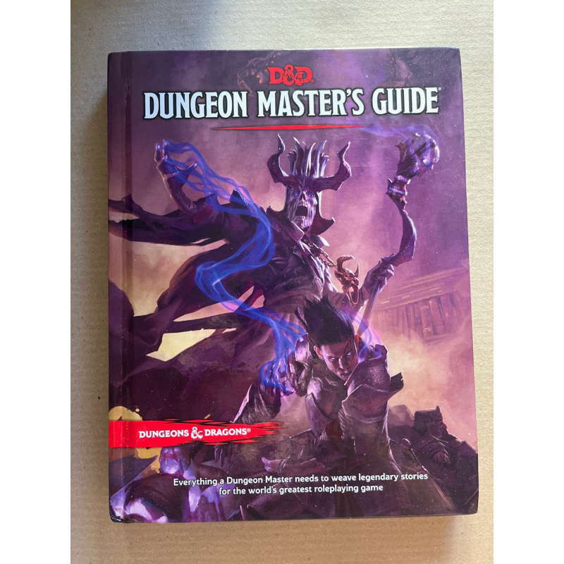 Dungeon Master’s Guide (importado) D&D/DnD/Dungeons and Dragons ...