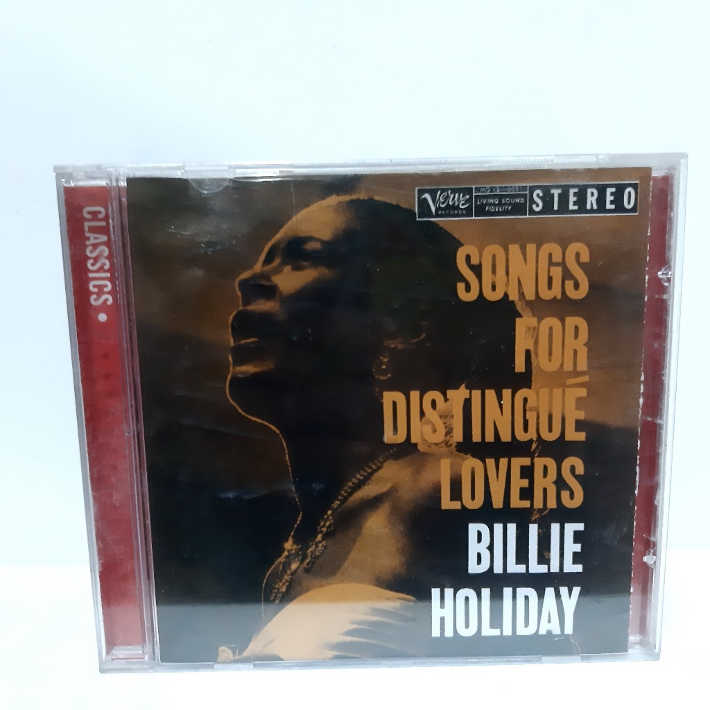 CD - Billie Holiday: Songs For Distingué Lovers | Shopee Brasil