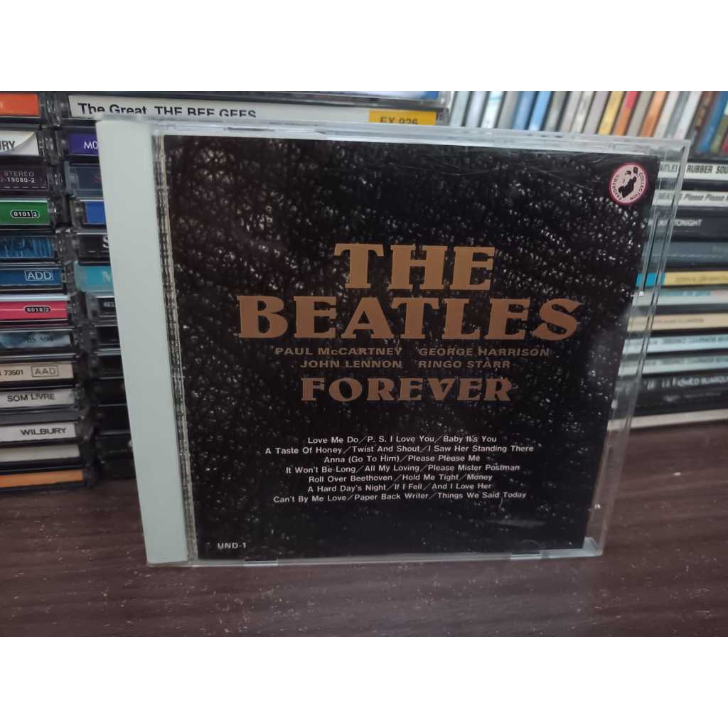 CD The Beatles – The Beatles Forever IMPORTADO RARO | Shopee Brasil