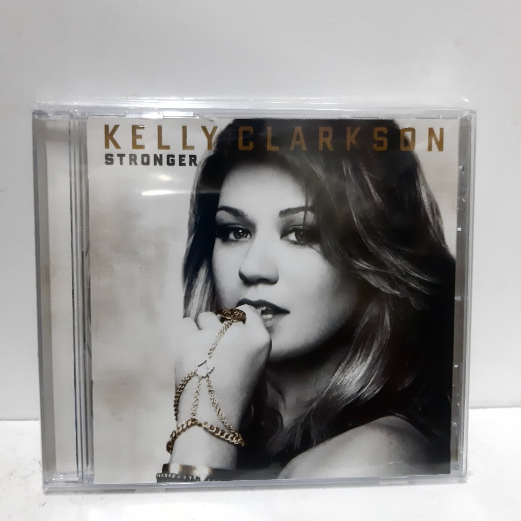 CD - Kelly Clarkson: Stronger | Shopee Brasil