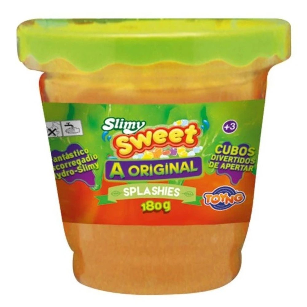 Slimy Geleca Splashies 180g | Shopee Brasil
