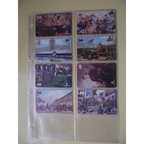 CARTOES TELEFONICOS TELEMAR - BIBLIOTECA DO EXERCITO - COMPLETA 1999 ...