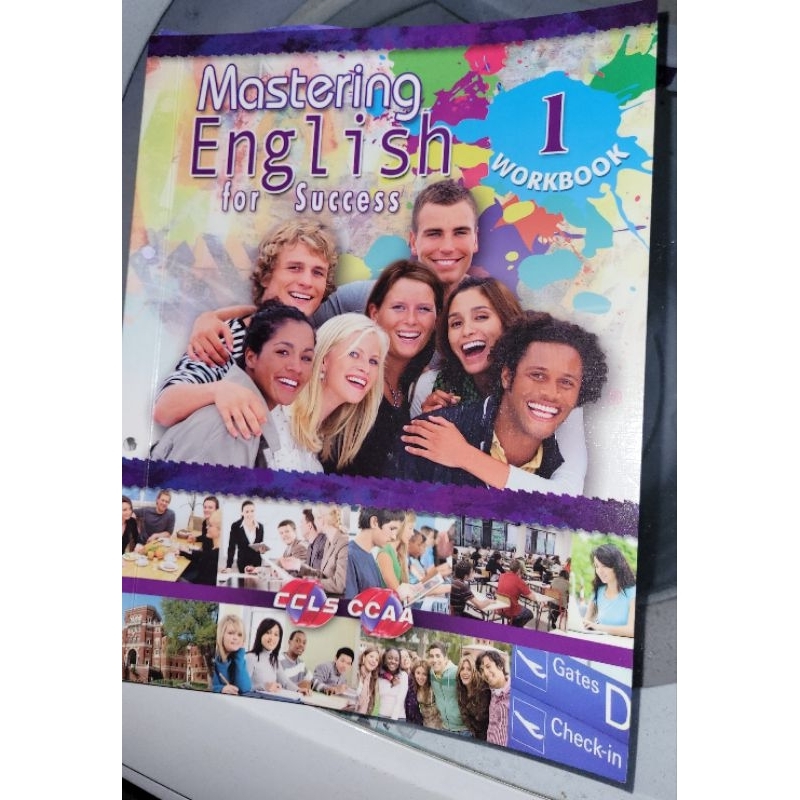 Mastering English For Success 1 Workbook Ccls Ccaa Shopee Brasil
