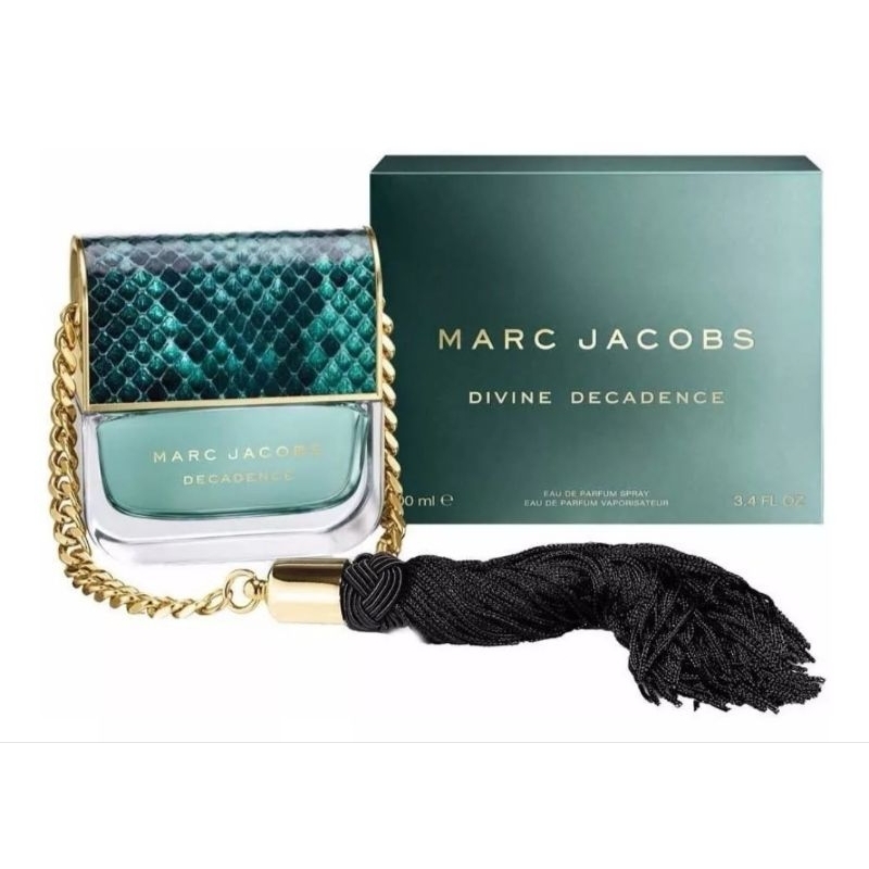 Perfume Divine Decadence Marc Jacobs 100ml Edp Descontinuado | Shopee ...
