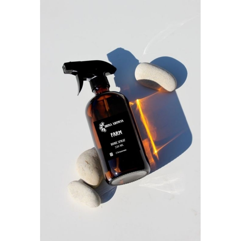 HOME SPRAY FARM 250 ML LINHA LOJA FAMOSA | Shopee Brasil