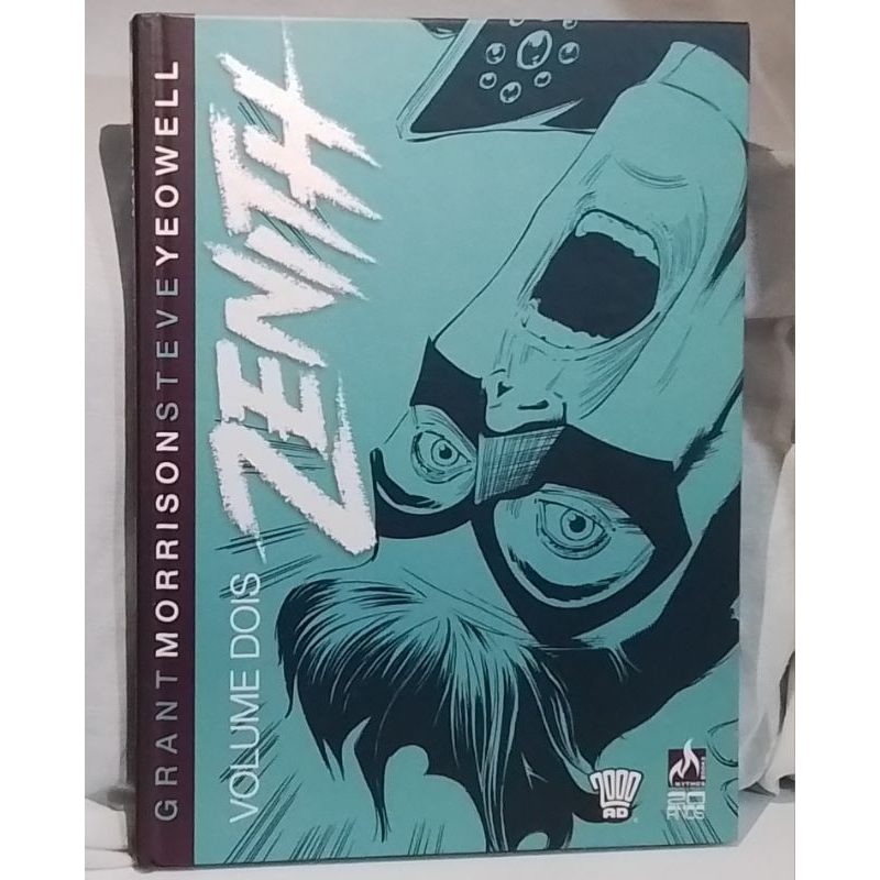 Zênith vol.1 & 2 (Grant Morrison) | Shopee Brasil