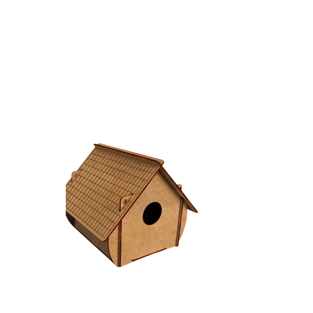 Casa de Passarinho de Pendurar em 19x 23 cm em MDF 3mm | Shopee Brasil