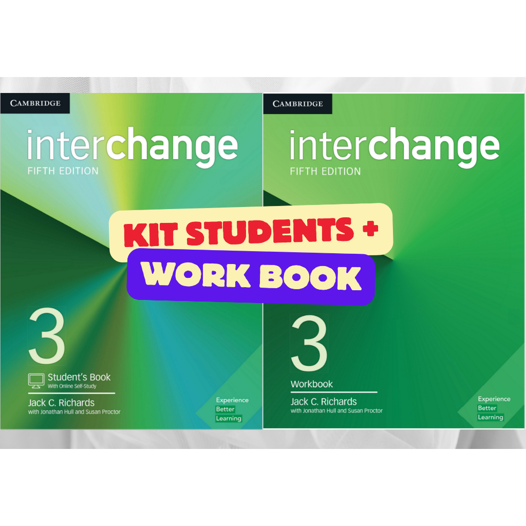 Interchange 3 5th Edition Student e Workbook ( Impresso em papel 90 ...