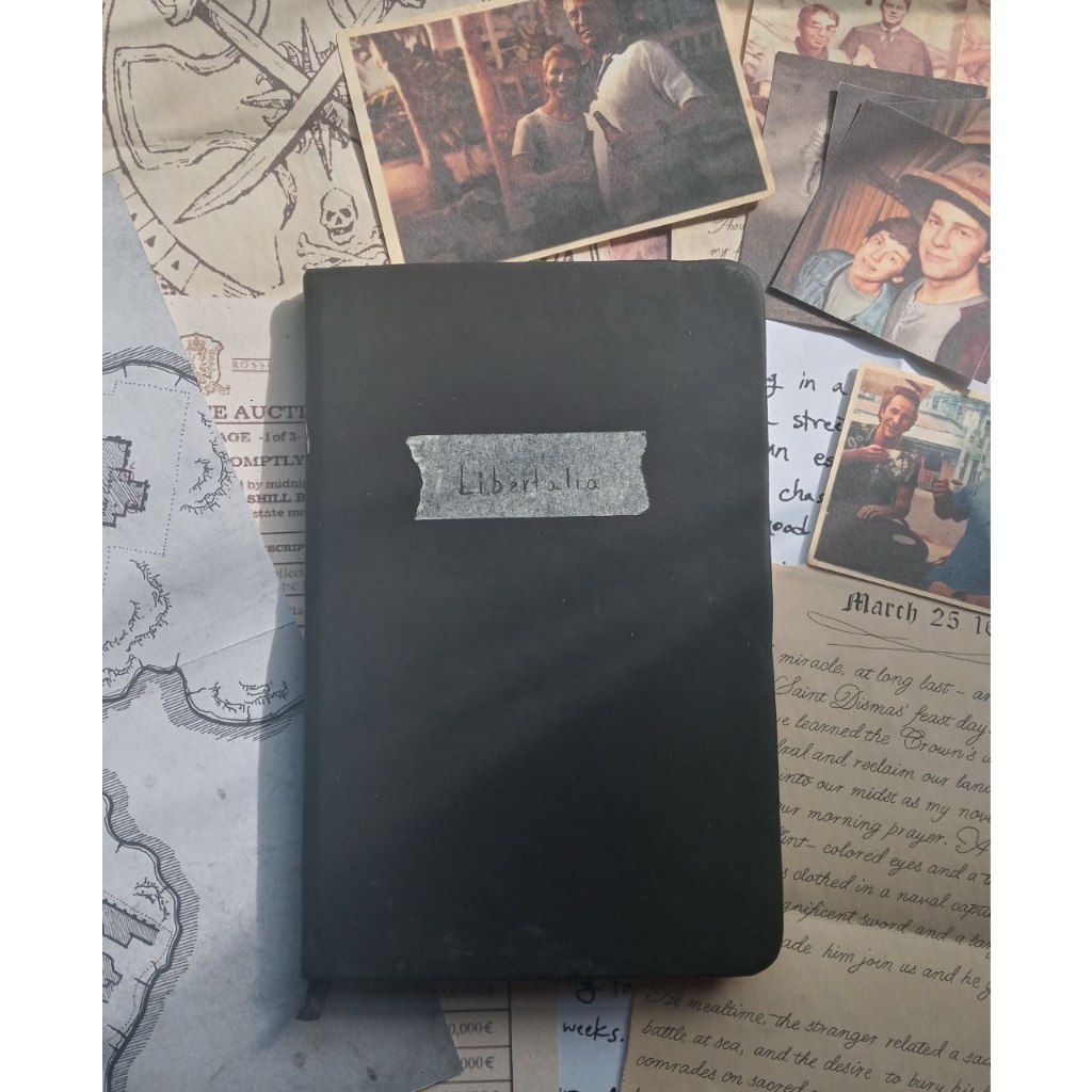 diarios/Journal - Nathan Drake - Uncharted 4 - A Thief's End ...