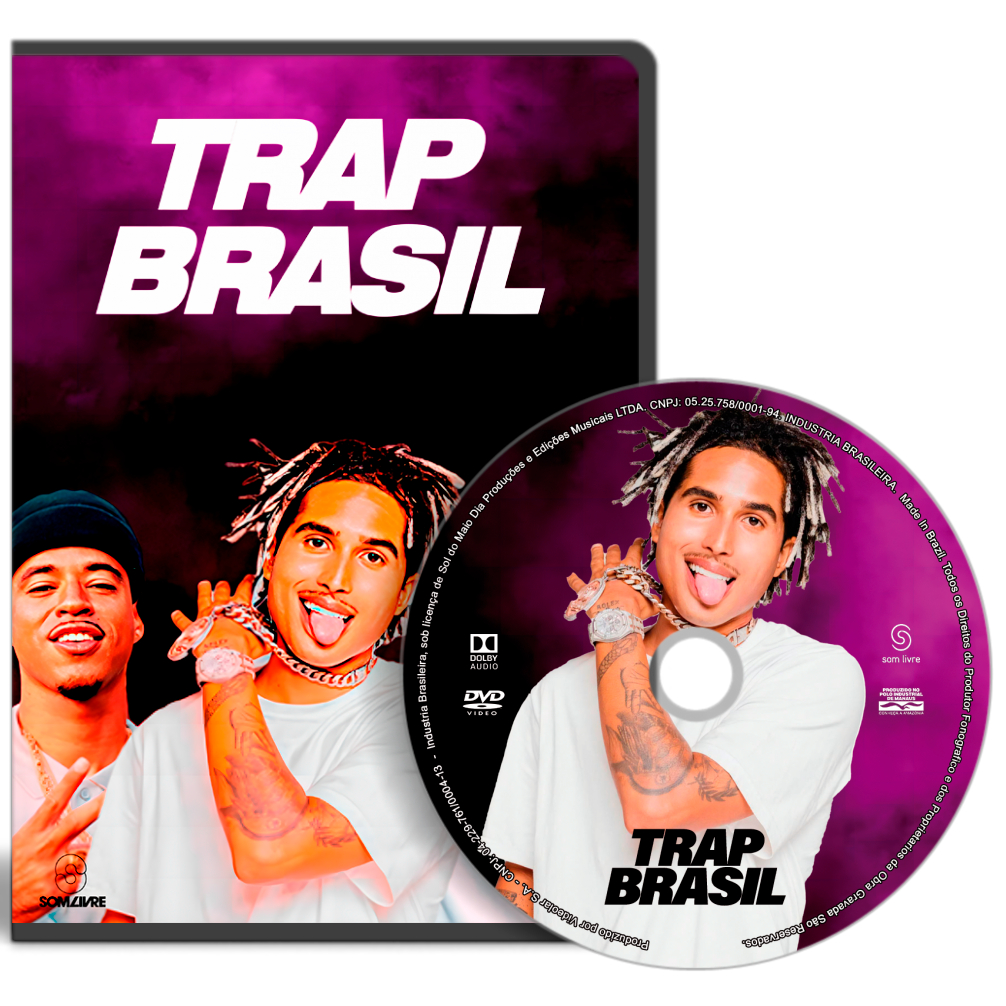 DVD - Trap Brasil | Shopee Brasil