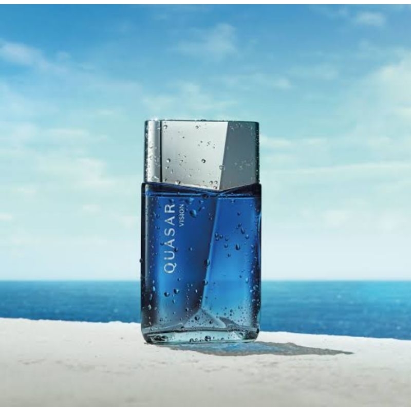 Quasar Vision Desodorante Colônia 100ml | Shopee Brasil
