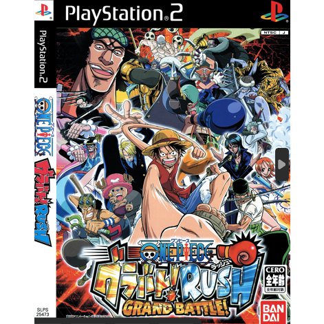 One Piece Grand Battle Rush - PS2 | Shopee Brasil
