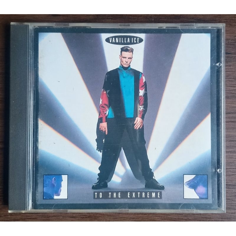 Cd Vanilla Ice - To The Extreme (Importado) | Shopee Brasil