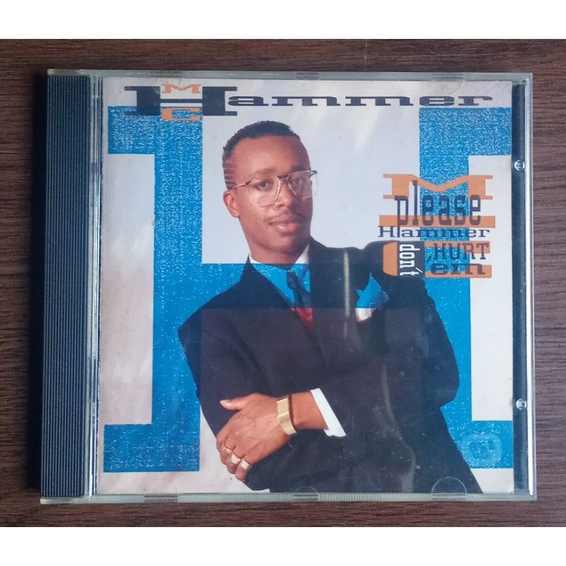 Cd Mc Hammer - Please Hammer, Don't Hurt'em (Importado) | Shopee Brasil