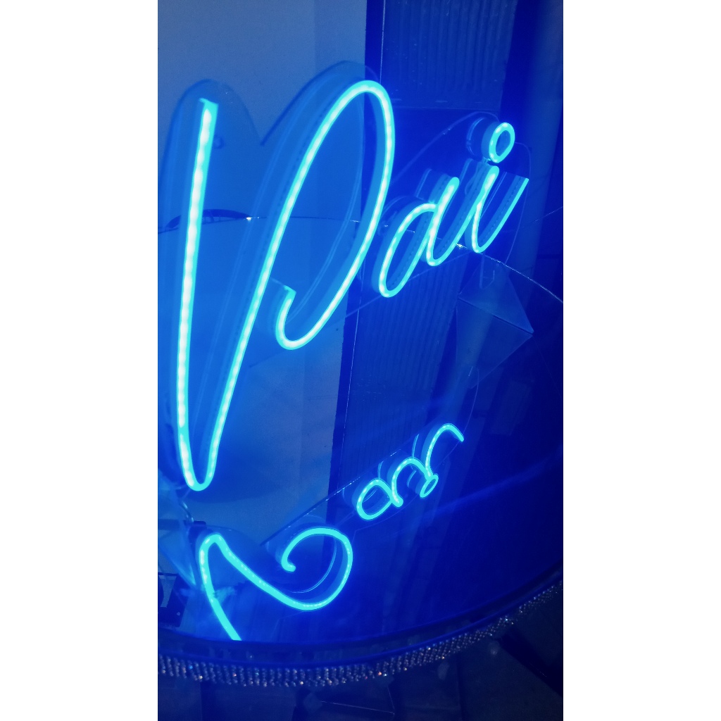 Letreiro Neon Led Pai Pai Led Pai | Shopee Brasil