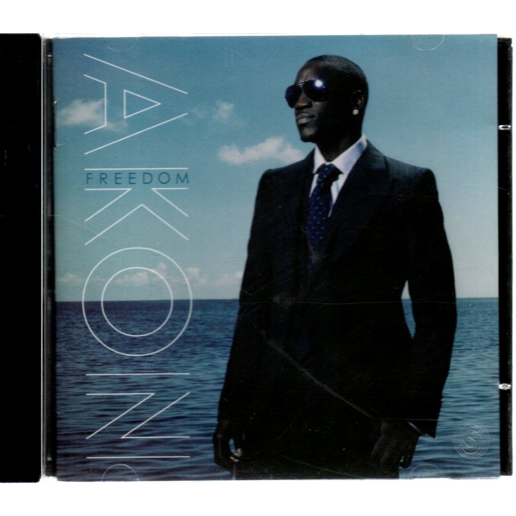 Cd Akon, Freedom | Shopee Brasil