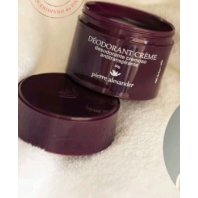 Desodorante creme antitranspirante pierre alexander 500g | Shopee Brasil