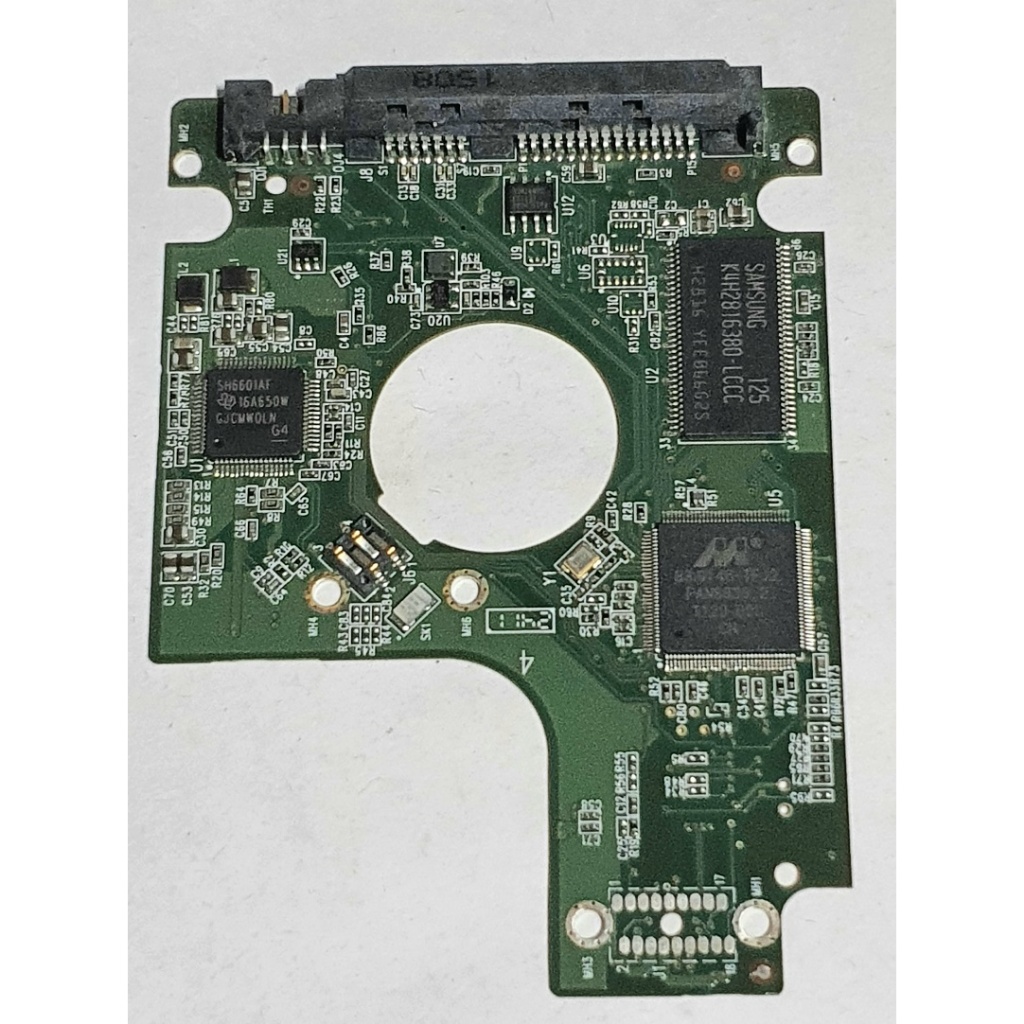 Placa HD 500 Gb Wd5000bpvt-00hxzt1 - Cod. A308 | Shopee Brasil