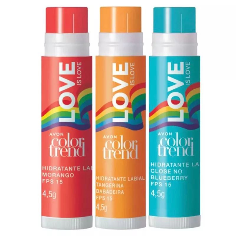 Hidratante Labial COLOR TREND - AVON - FPS 15 | Shopee Brasil