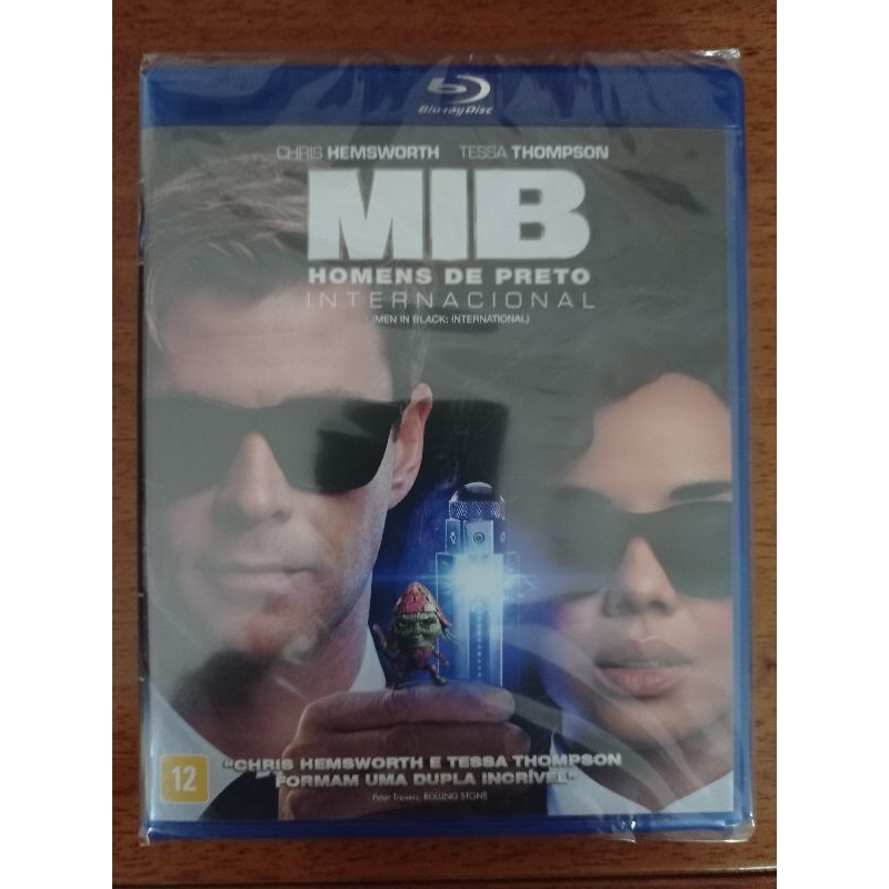Blu-ray Mib Homens De Preto Internacional Original Lacrado | Shopee Brasil