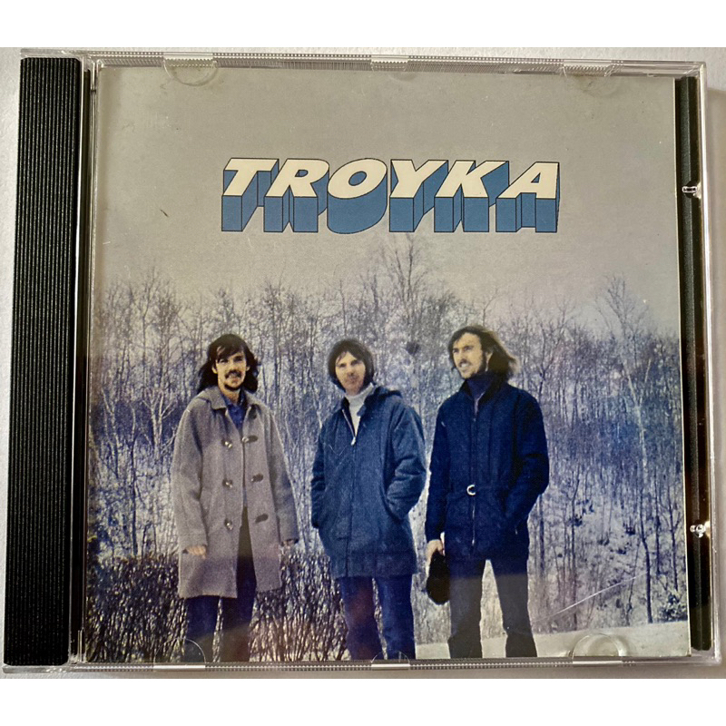 Cd Troyka Troyka (Importado) | Shopee Brasil