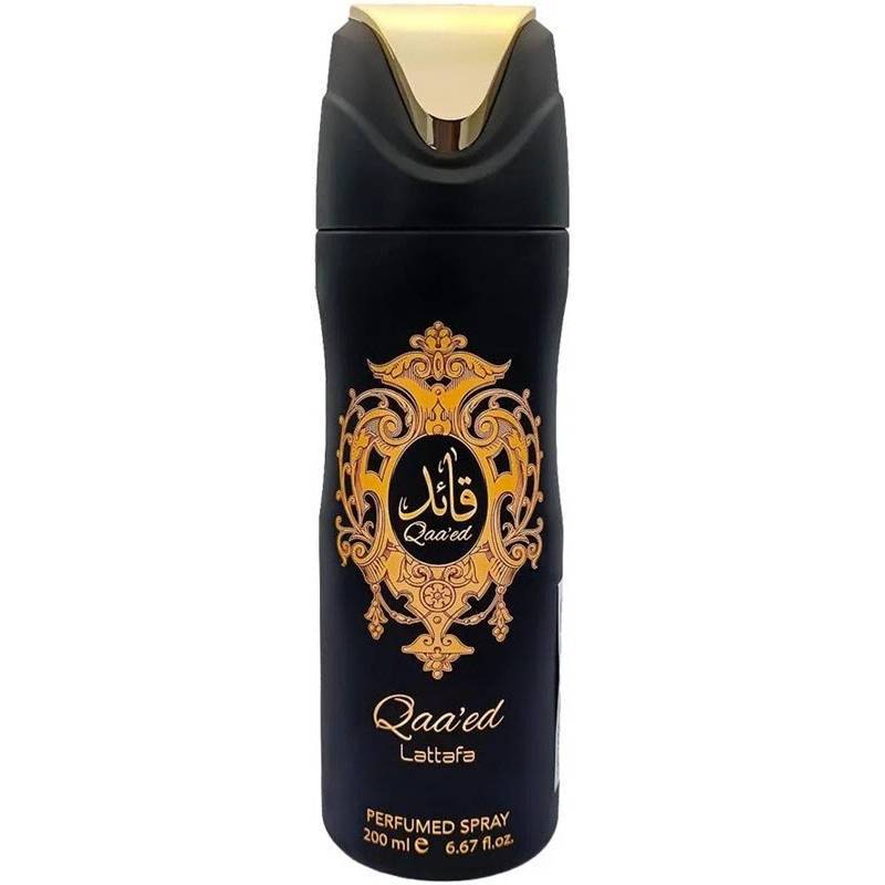 Perfume Spray Lattafa QAA'ED masculino - 200 Ml | Shopee Brasil