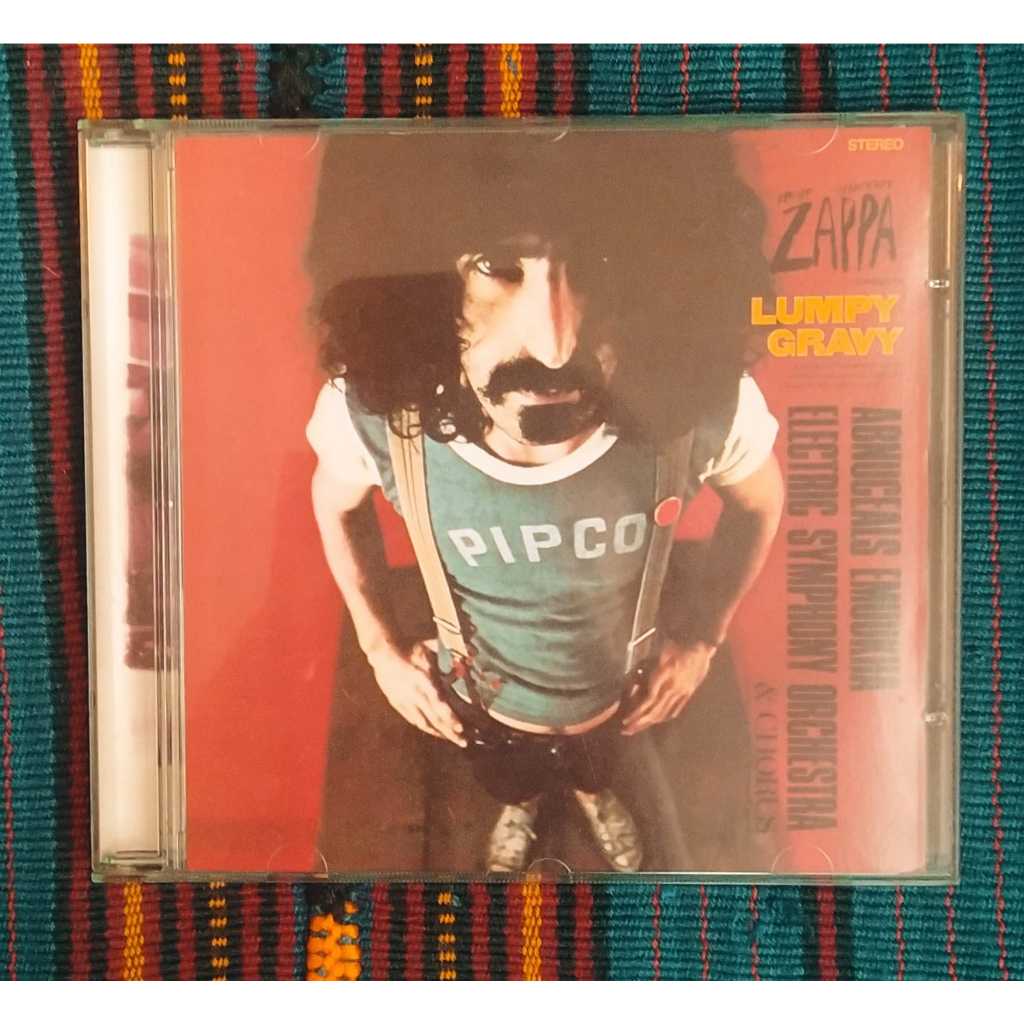 Cd Frank Zappa - Lumpy Gravy | Shopee Brasil