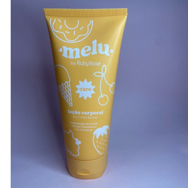 Creme Corporal Melu buttercream | Shopee Brasil