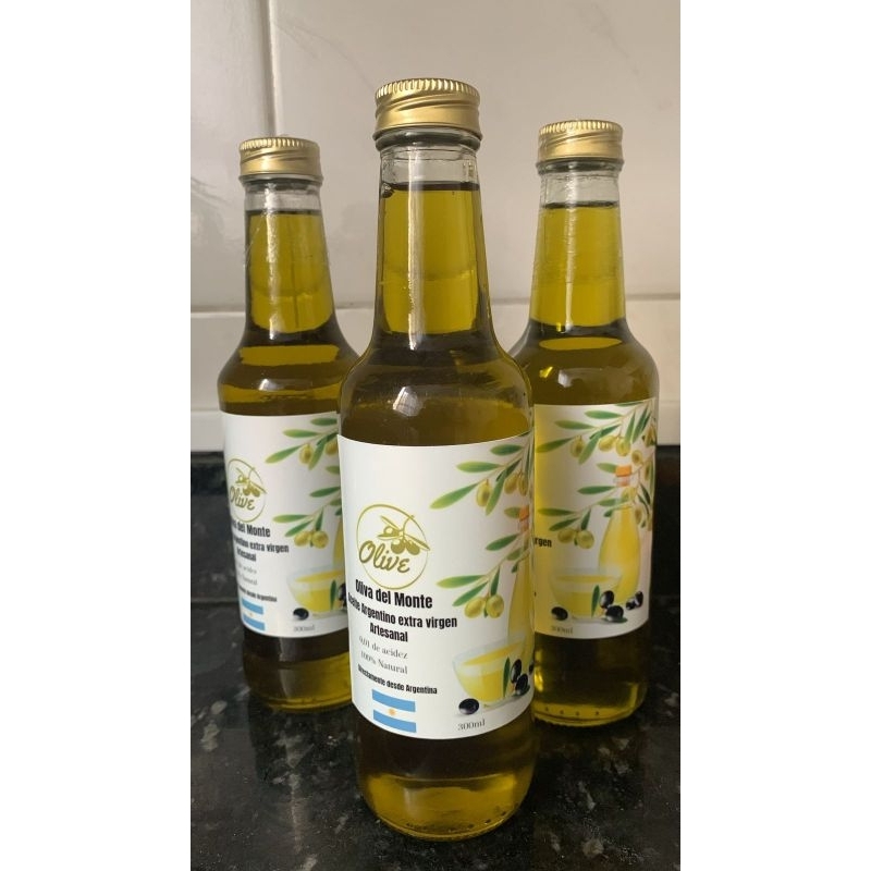 Azeite Extra virgen Argentino-Oliva del monte | Shopee Brasil
