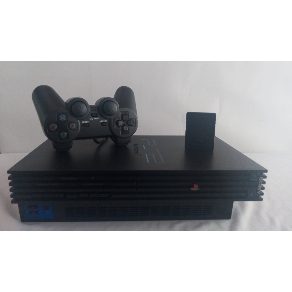 Playstation 2 Fat Com Modem Hd 500gb Lotado De Jogos Opl | Shopee Brasil