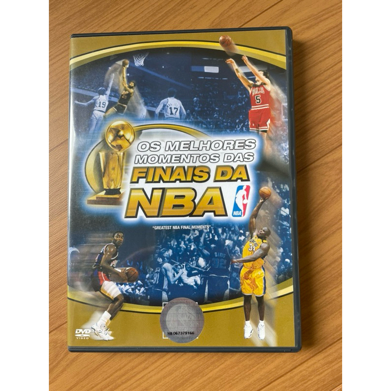 DVD Os melhores momentos das finais da NBA | Shopee Brasil