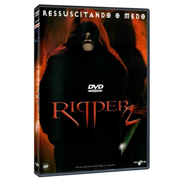 DVD Ripper 2 - Suspense - Novo Original Lacrado | Shopee Brasil