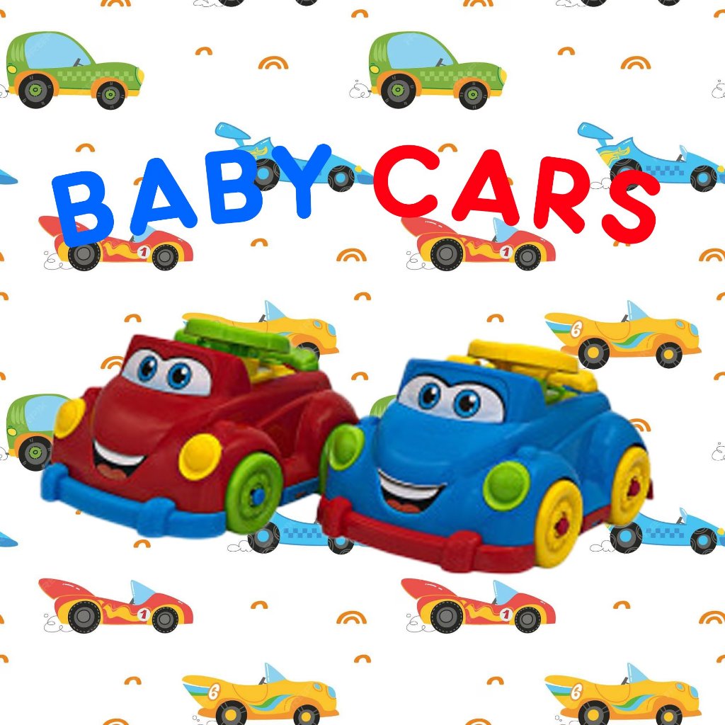 Carrinho Baby Driver brinquedo Divertido didatico infantil Colorido ...