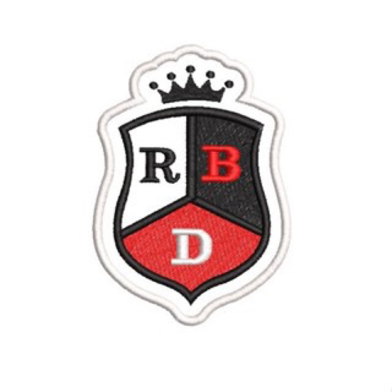 Patch Bordado Termocolante - RBD Rebelde Elite Way School Brasão ...