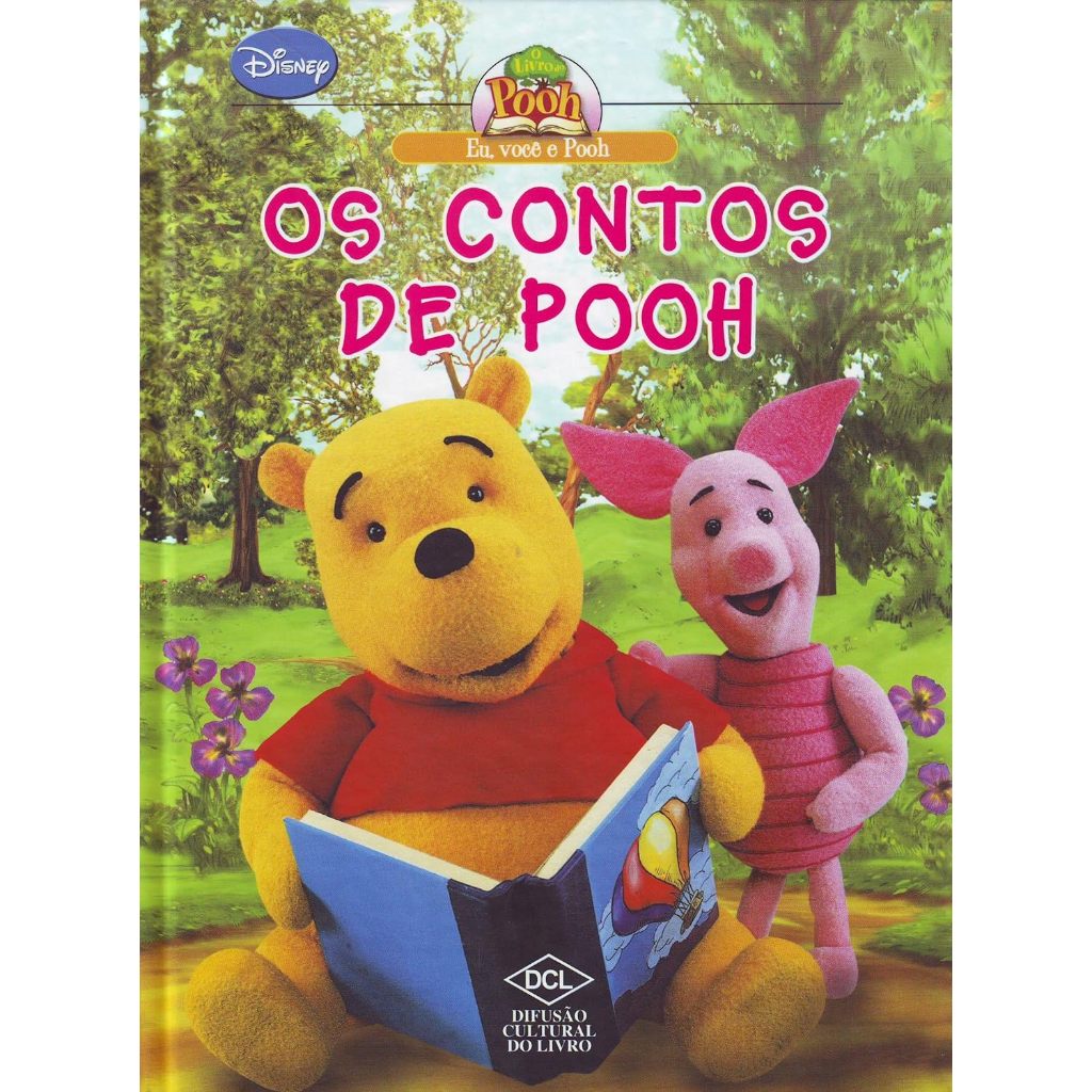 Livro Infantil Os contos de Pooh | DCL Disney | Capa Dura - Novo ...