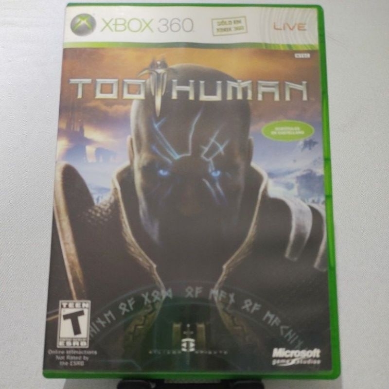 TOO HUMAN DVD Usado | Shopee Brasil