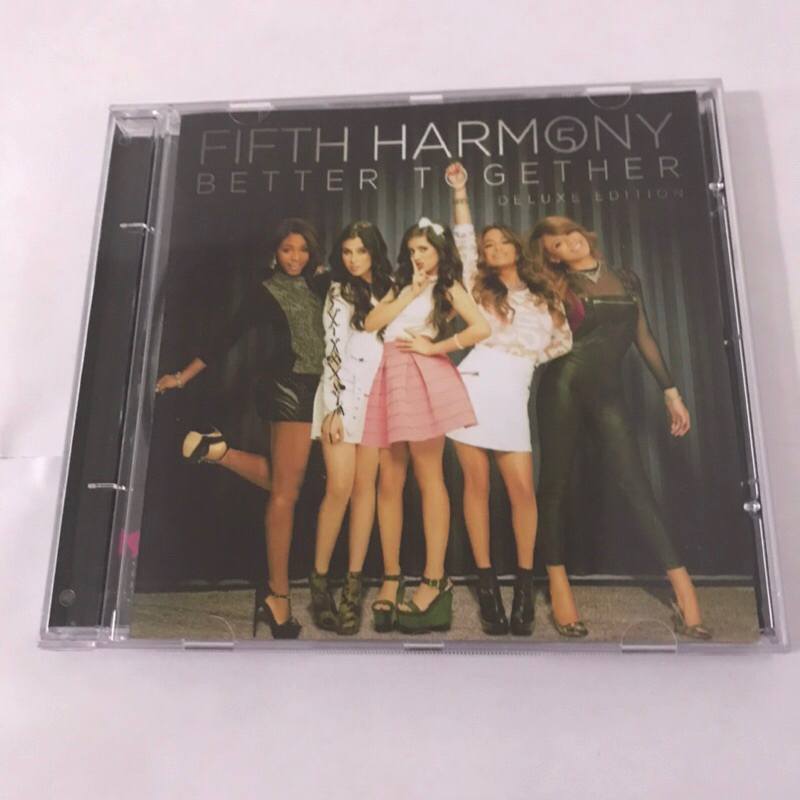 CD Fifth Harmony - Better Together Deluxe 2023 Fan Edition | Shopee Brasil