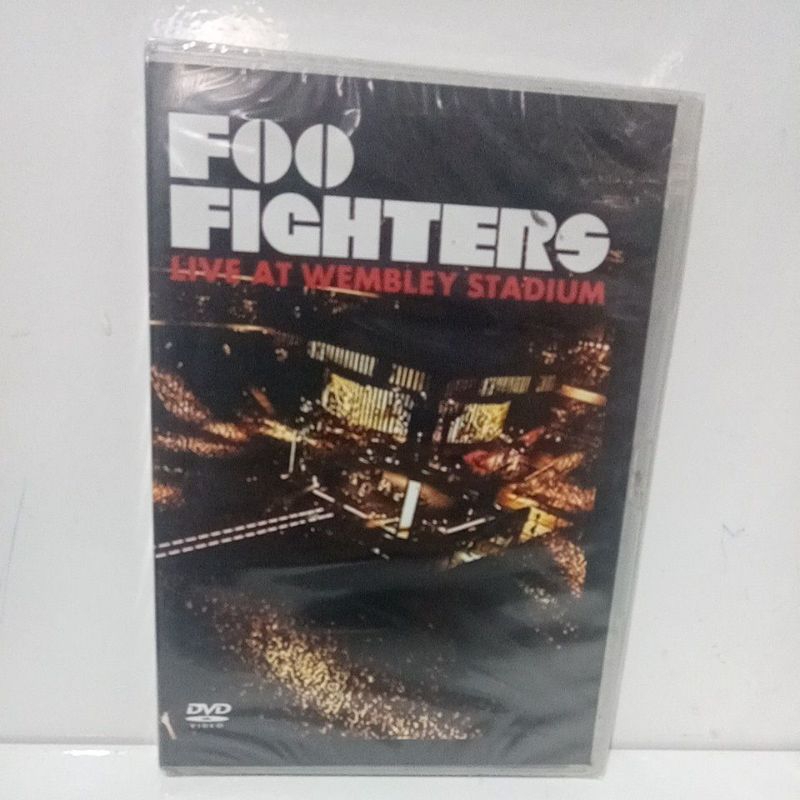 Dvd Foo Fighters Live At Wembley Stadium Lacrado de Fabrica original ...